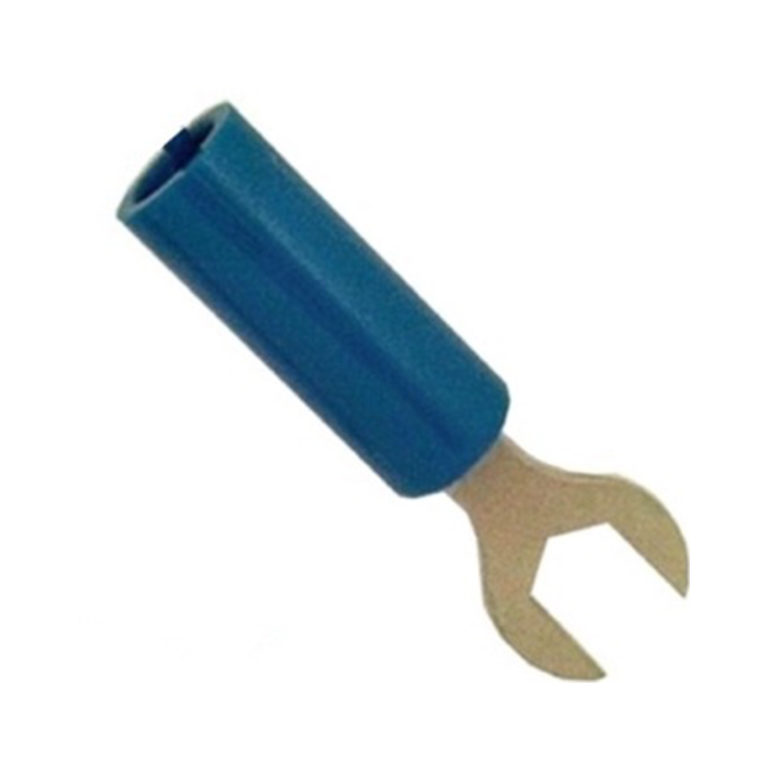 Alligator Clip to Spade Lug Terminal Test Lead - 288 - E-Z-Hook