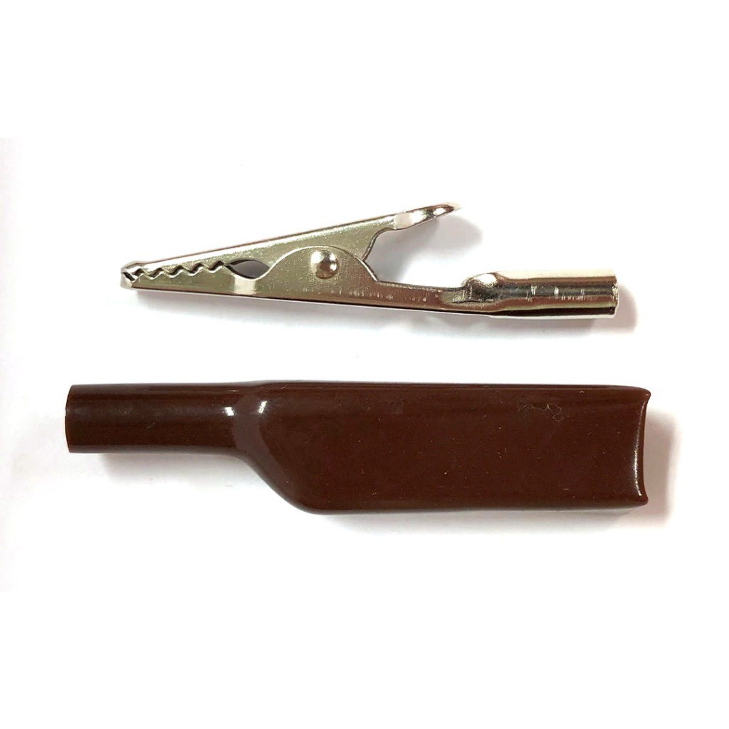 Insulated Alligator Clip Connector - 9274 - E-Z-Hook