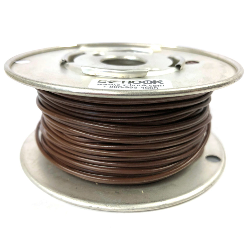 22 AWG Wire Spool, PVC (Polyvinyl Chloride) - 9504 - E-Z-Hook