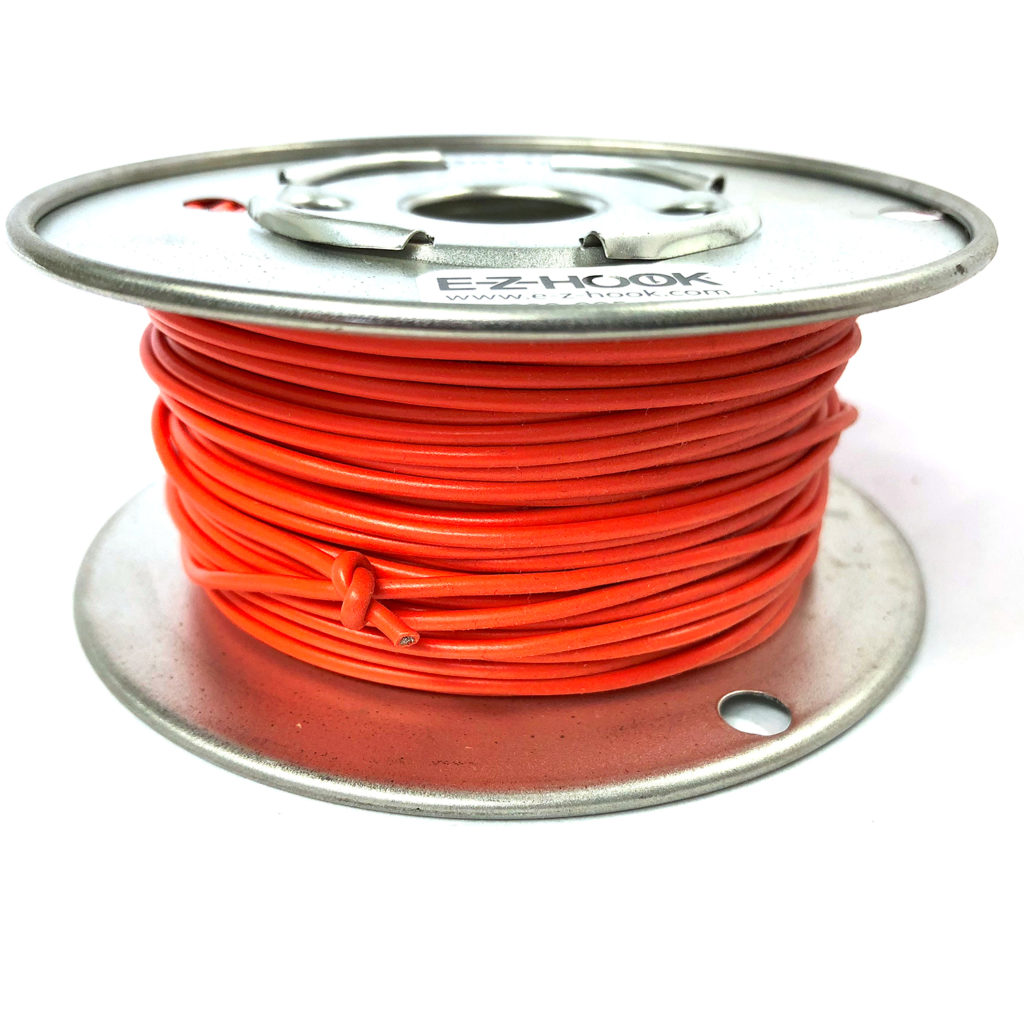 22 AWG Wire Spool, PVC (Polyvinyl Chloride) - 9504 - E-Z-Hook