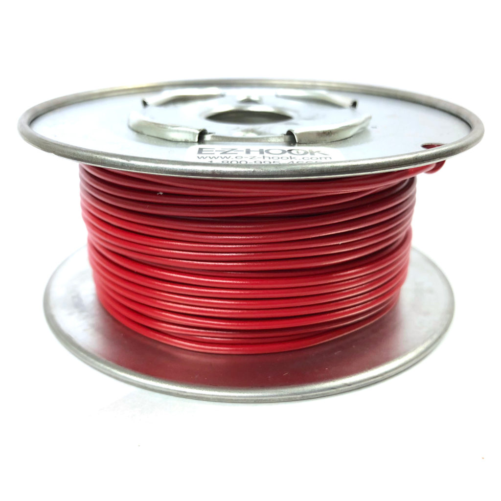 22 AWG Wire Spool, PVC (Polyvinyl Chloride) - 9504 - E-Z-Hook