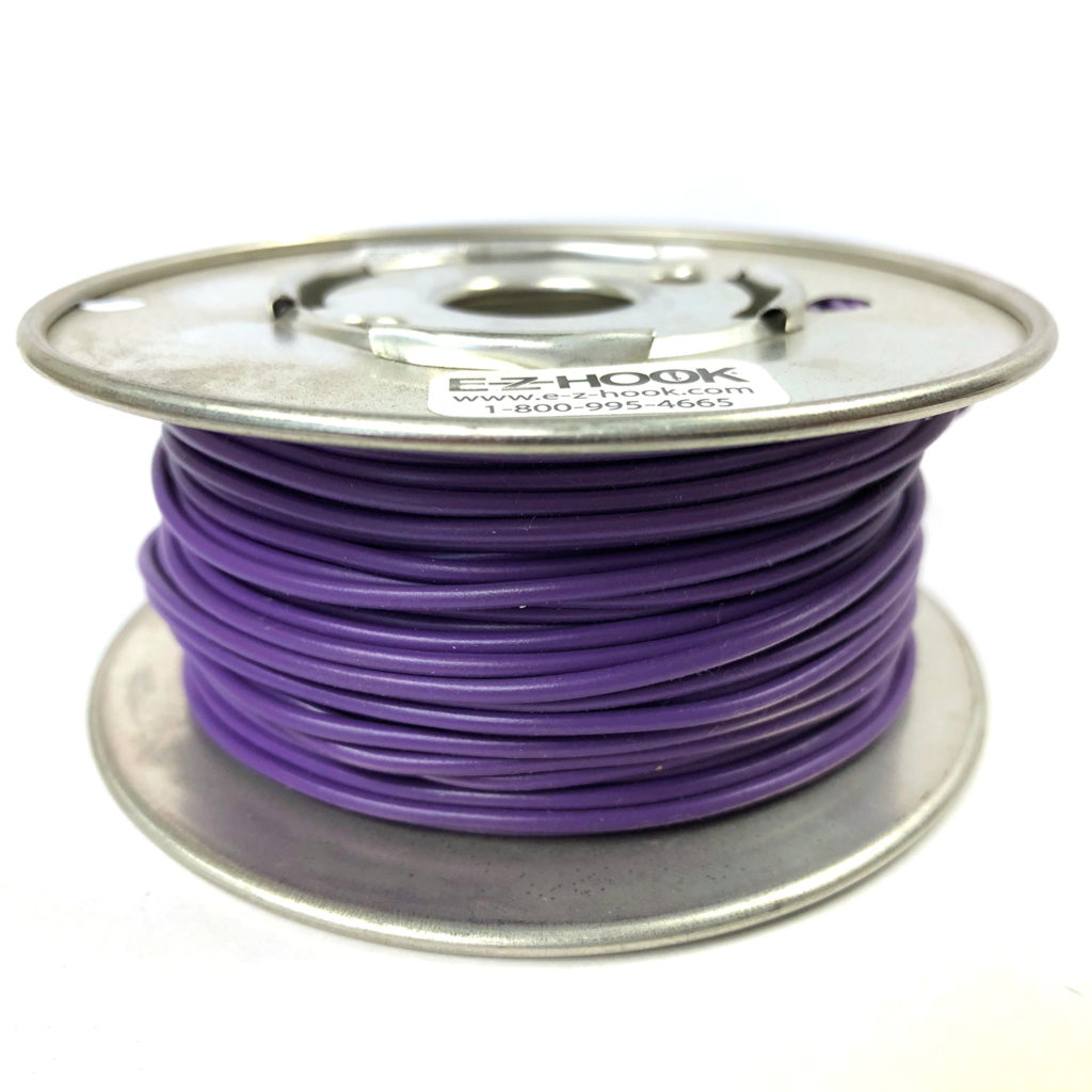 22 AWG Wire Spool, PVC (Polyvinyl Chloride) - 9504 - E-Z-Hook