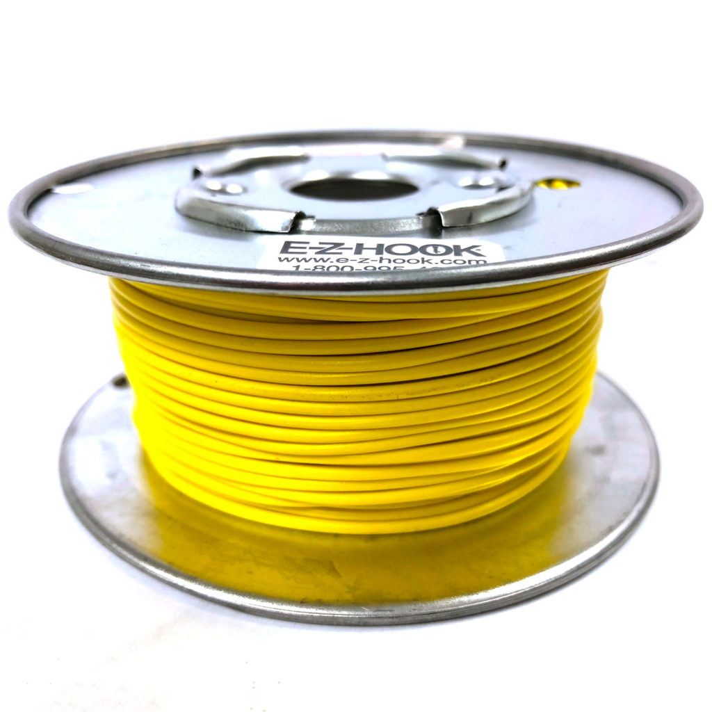22 AWG Wire Spool, PVC (Polyvinyl Chloride) - 9504 - E-Z-Hook