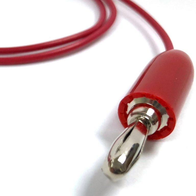 Alligator Clip to Banana Plug Test Lead - 680 - E-Z-Hook