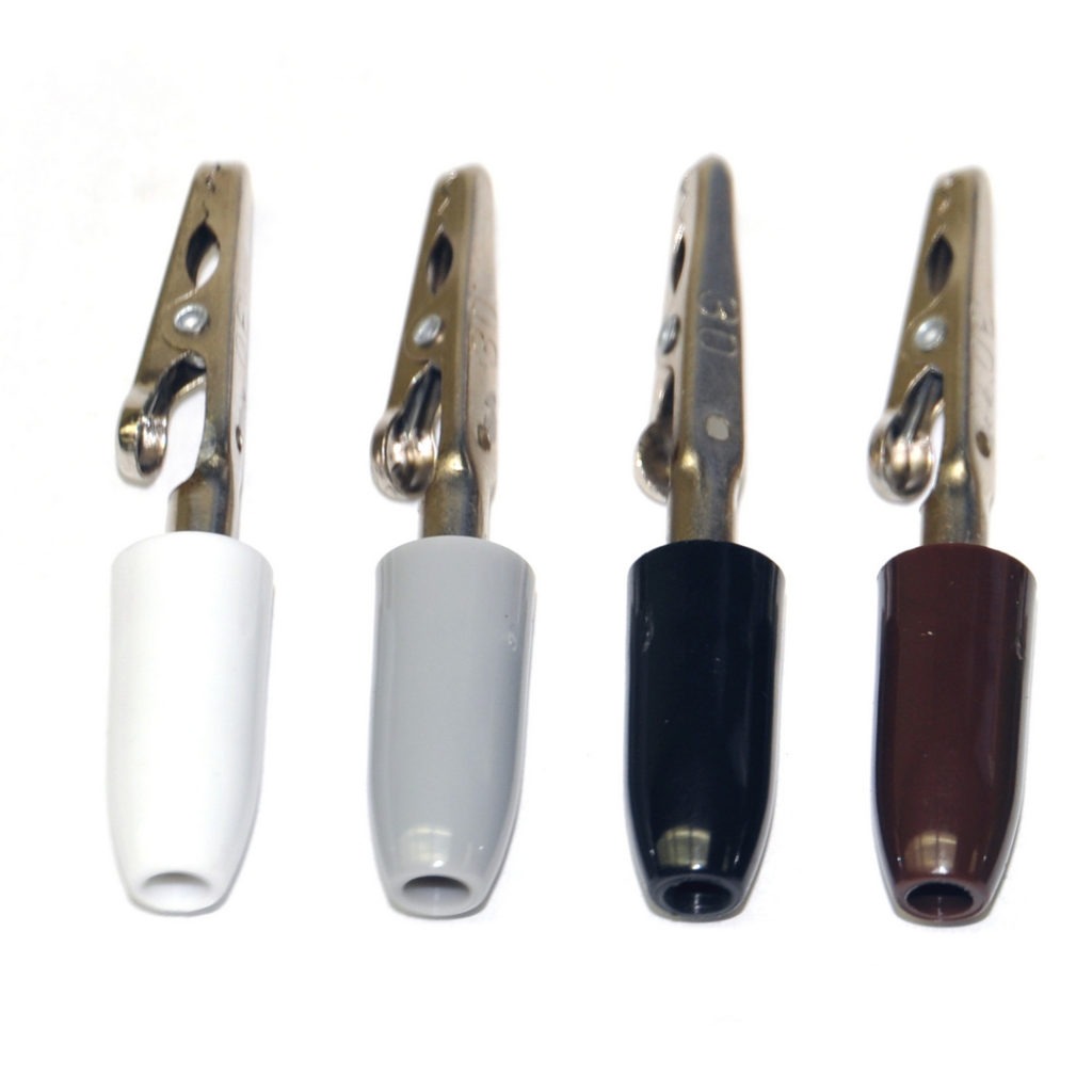 Insulated Mini Alligator Clip Connector - 9275 - E-Z-Hook