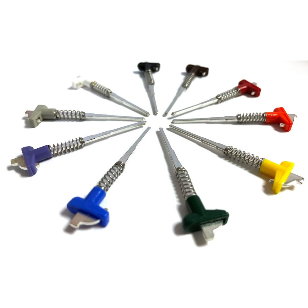 Heavy Duty Test Terminal - 86-1 - E-Z-Hook, A Division of Tektest, Inc.