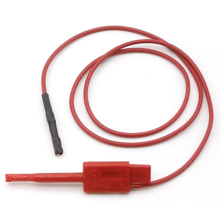 Micro-Hook to Square Socket Test Lead P703 - E-Z-Hook