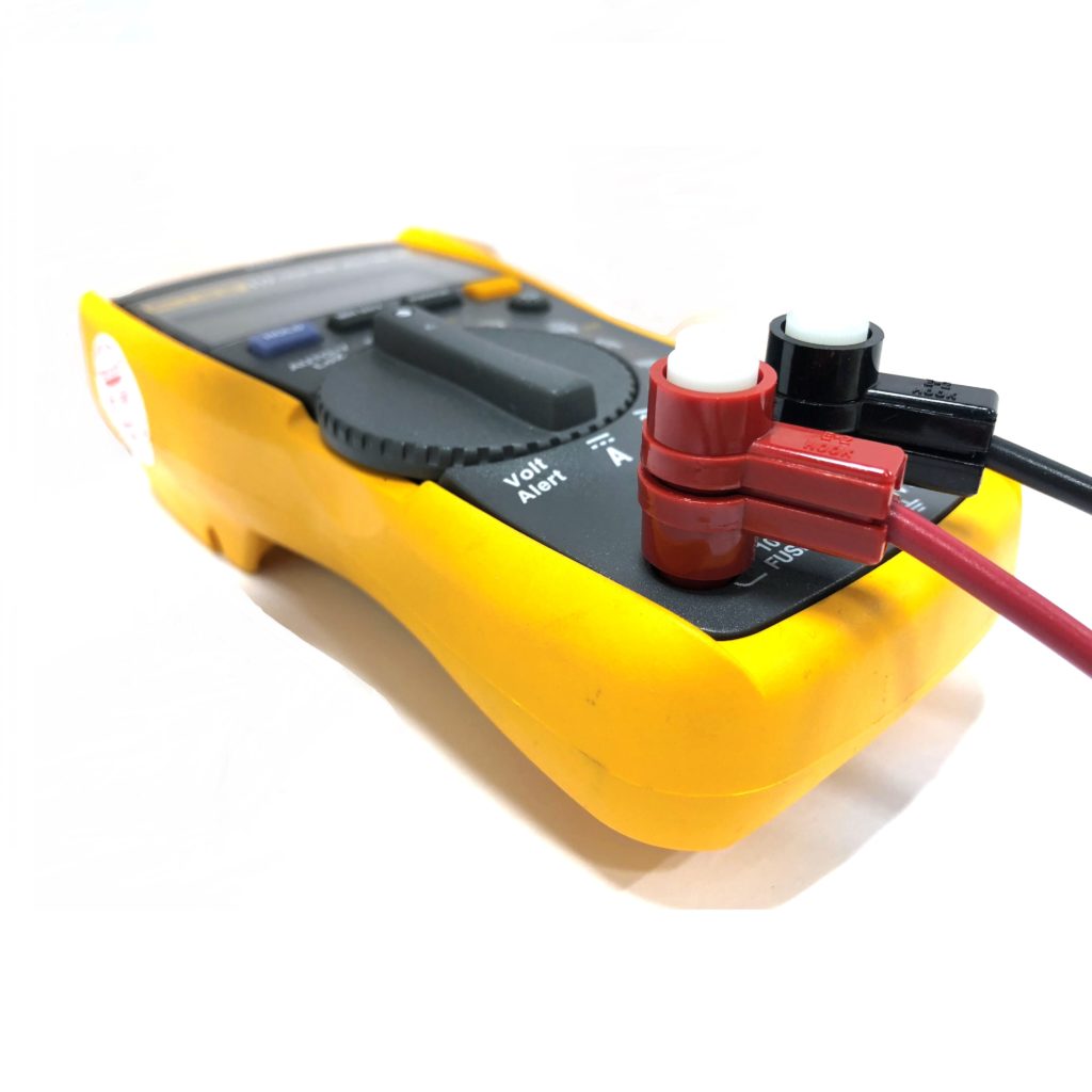 Long Handle Probe to Banana Plug Test Lead - 63340 - E-Z-Hook