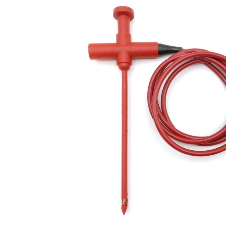 Macro-Hook Adapter to Std Banana Plug Test Lead - 633XEL - E-Z-Hook